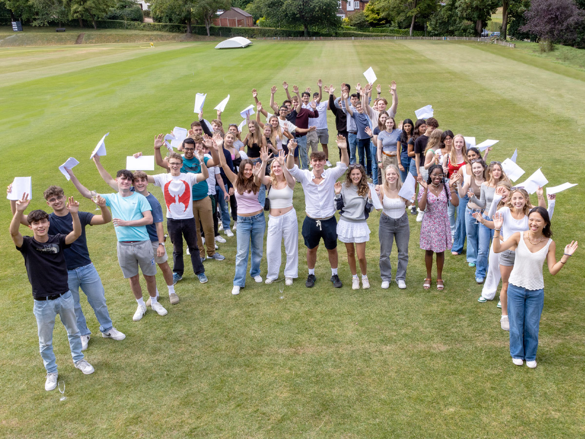 Best Ever A-Level Results for Caterham School Pupils - Copthorne Prep