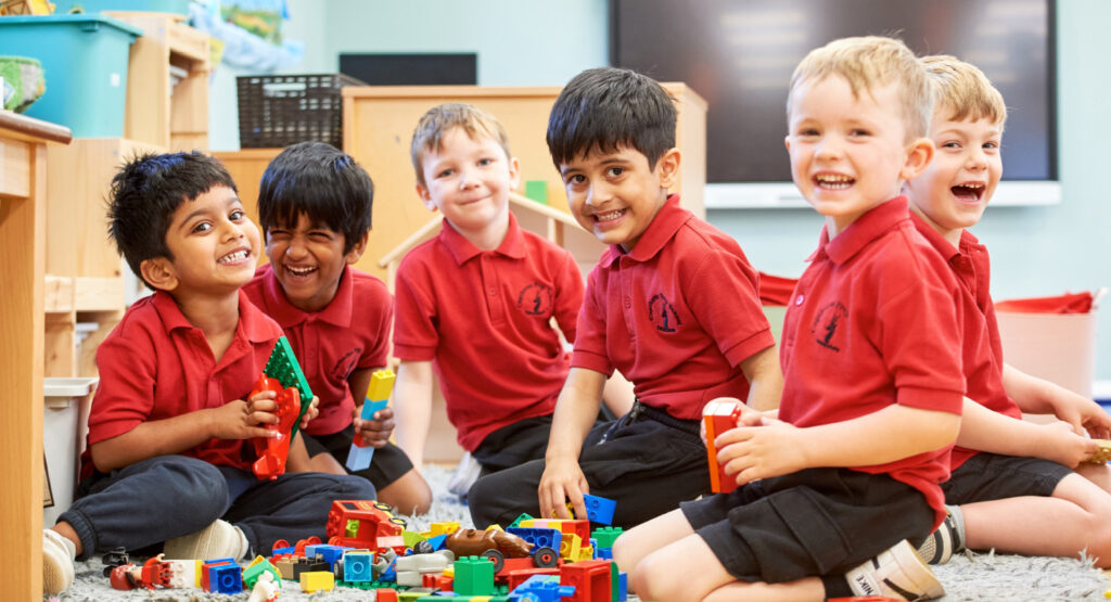 Weekly toddler group - Copthorne Prep