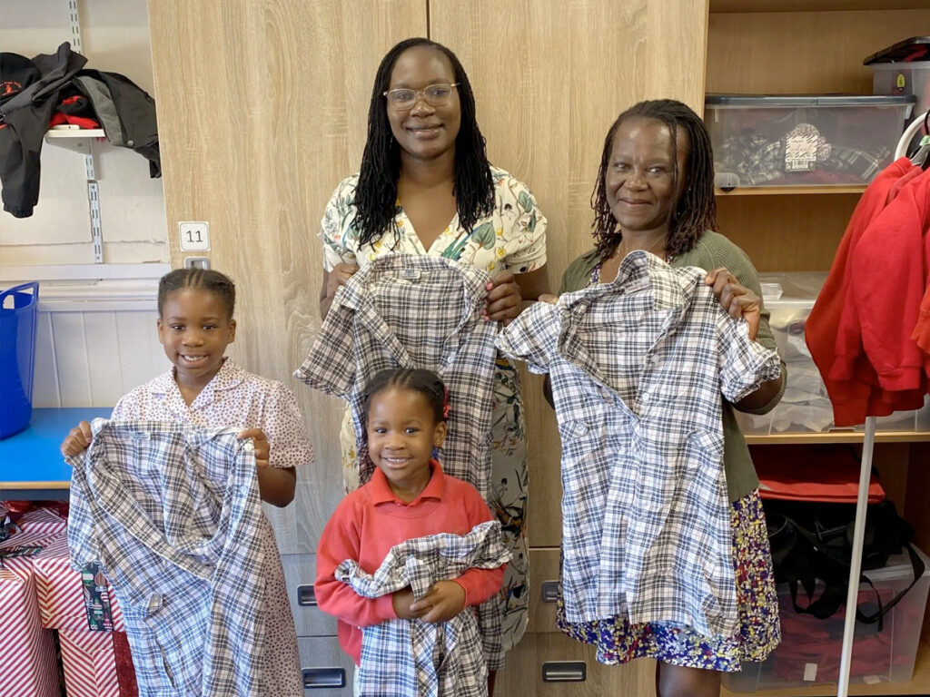 Old Dresses Get New Life - Copthorne Prep