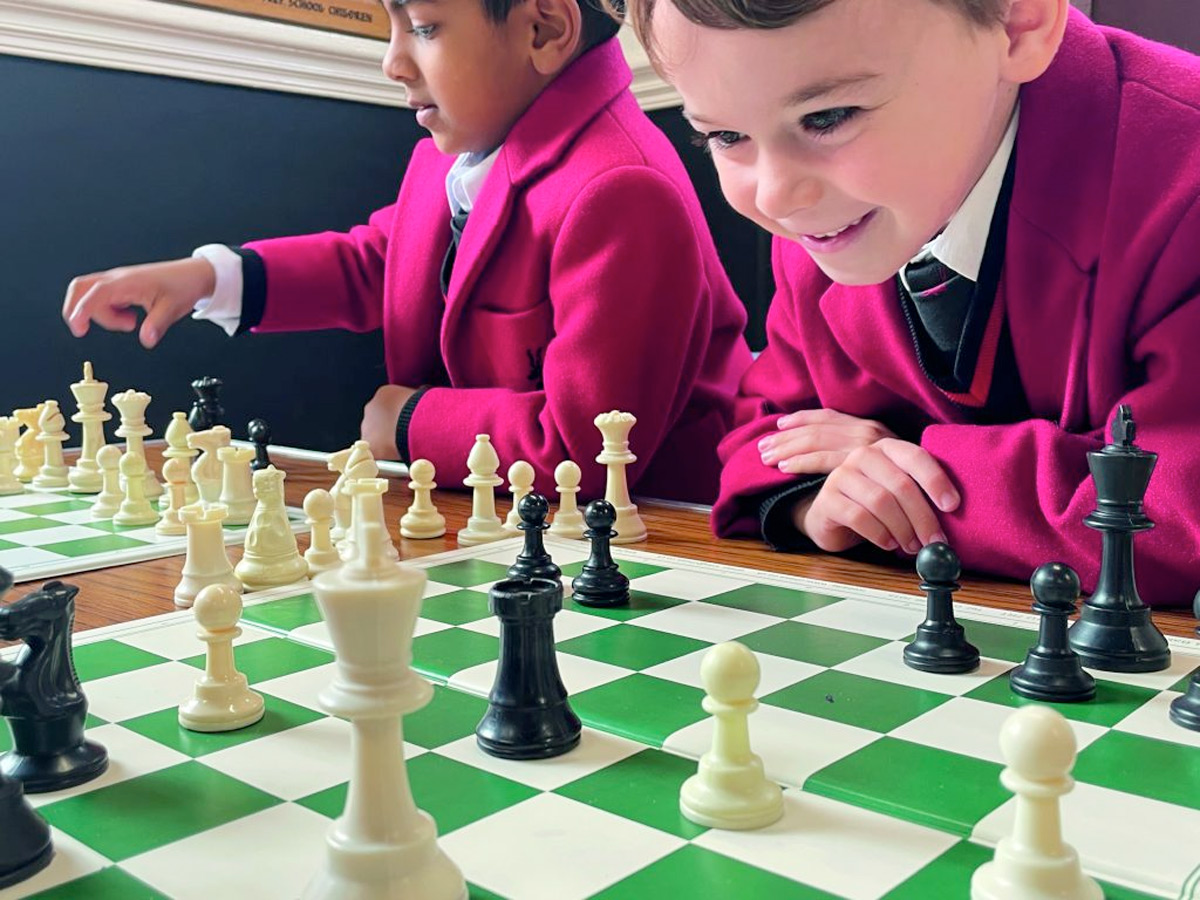Strategic Thinking for Chess Success - Copthorne Prep