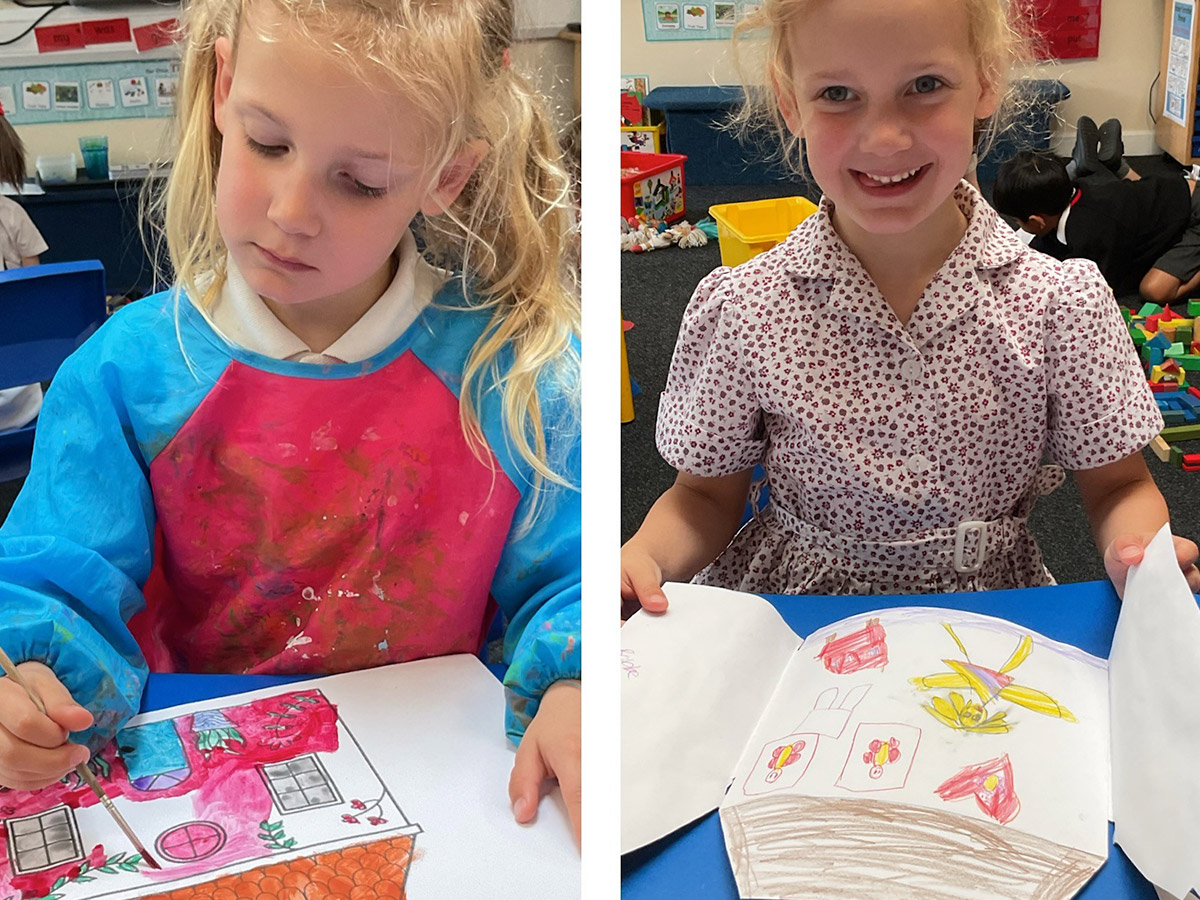 Reception Focus on Homes - Copthorne Prep