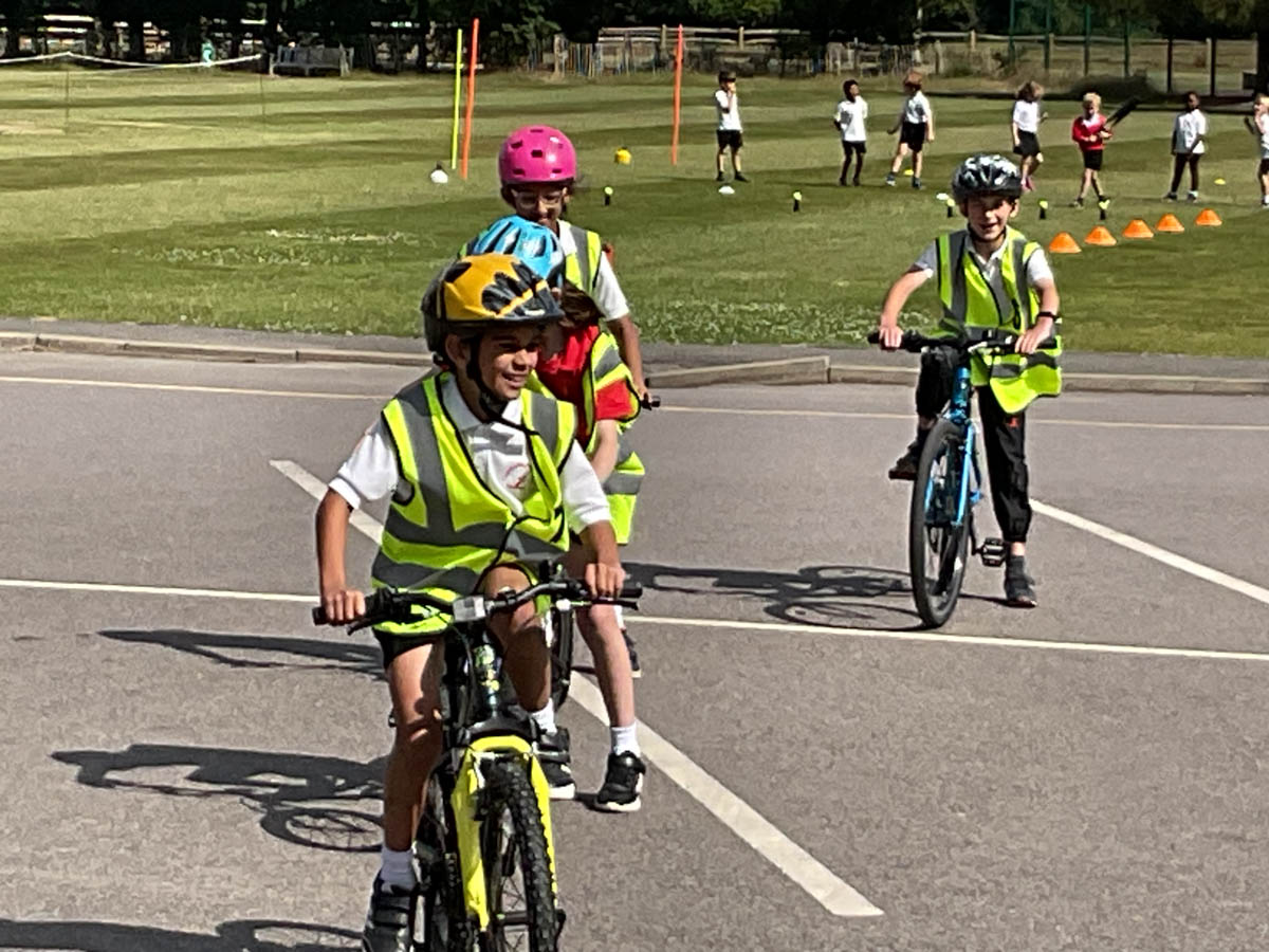 Year 4 Pedal Power - Copthorne Prep