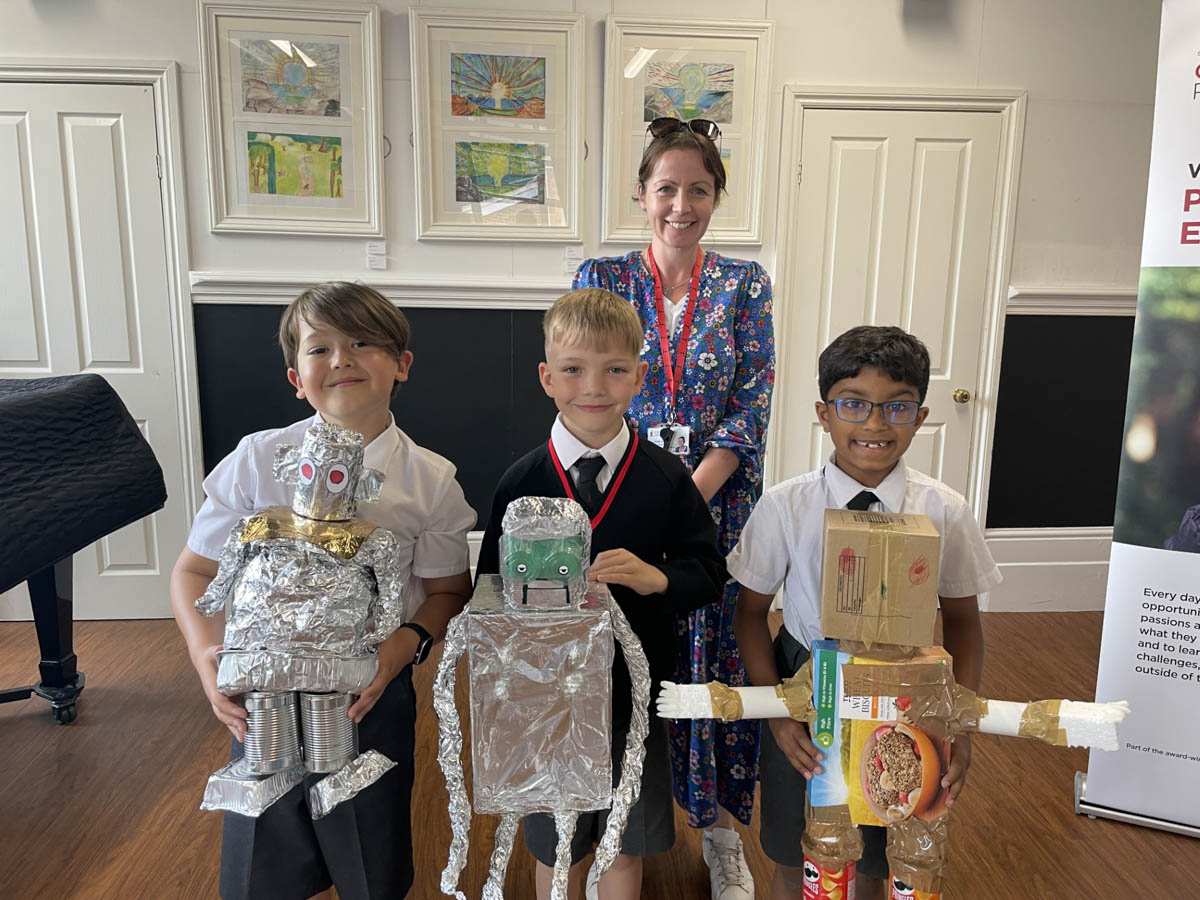 Bringing the Iron Man to Life in Year 3! - Copthorne Prep