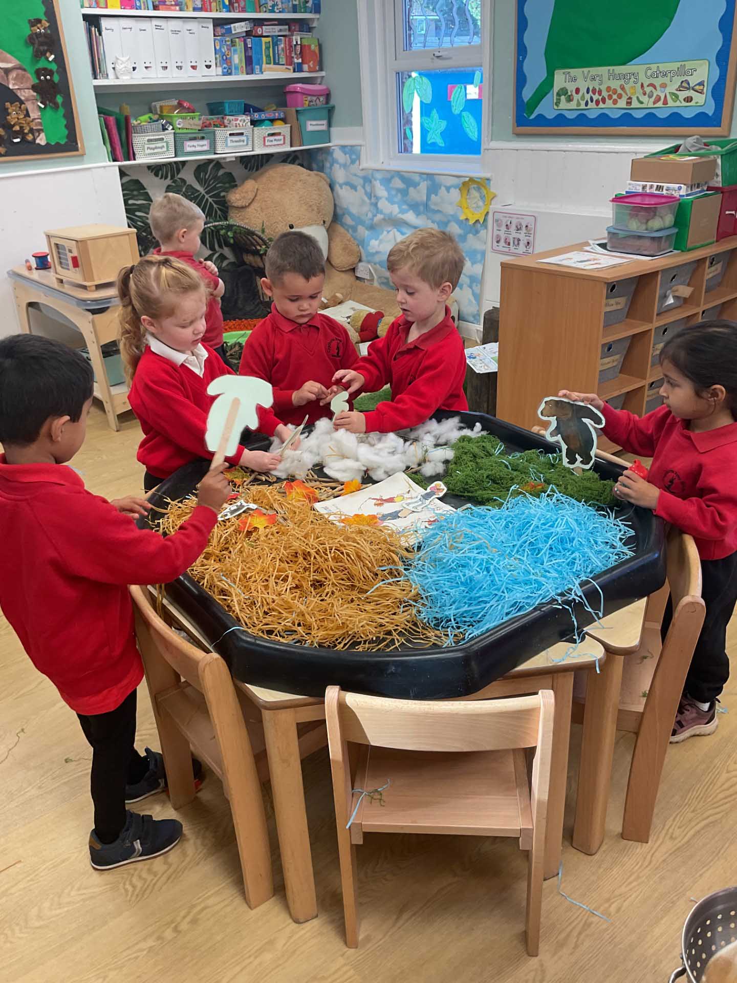 Storytelling and Autumn Magic - Copthorne Prep