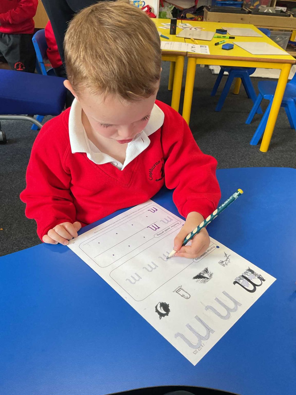 First Steps in Phonics - Copthorne Prep