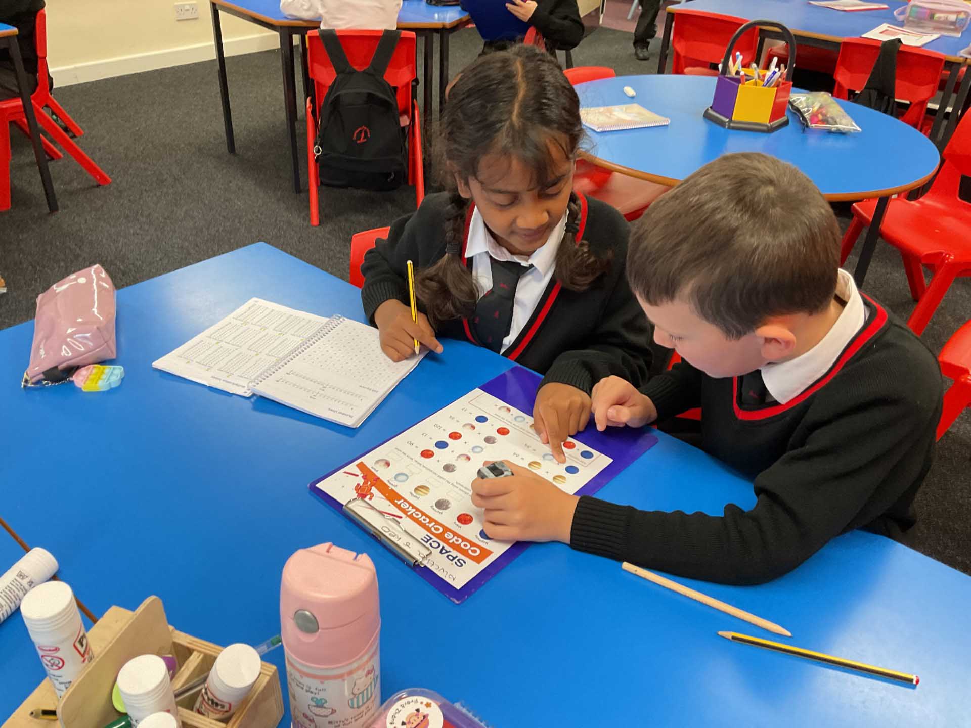 Using Maths to Crack the Space Code - Copthorne Prep