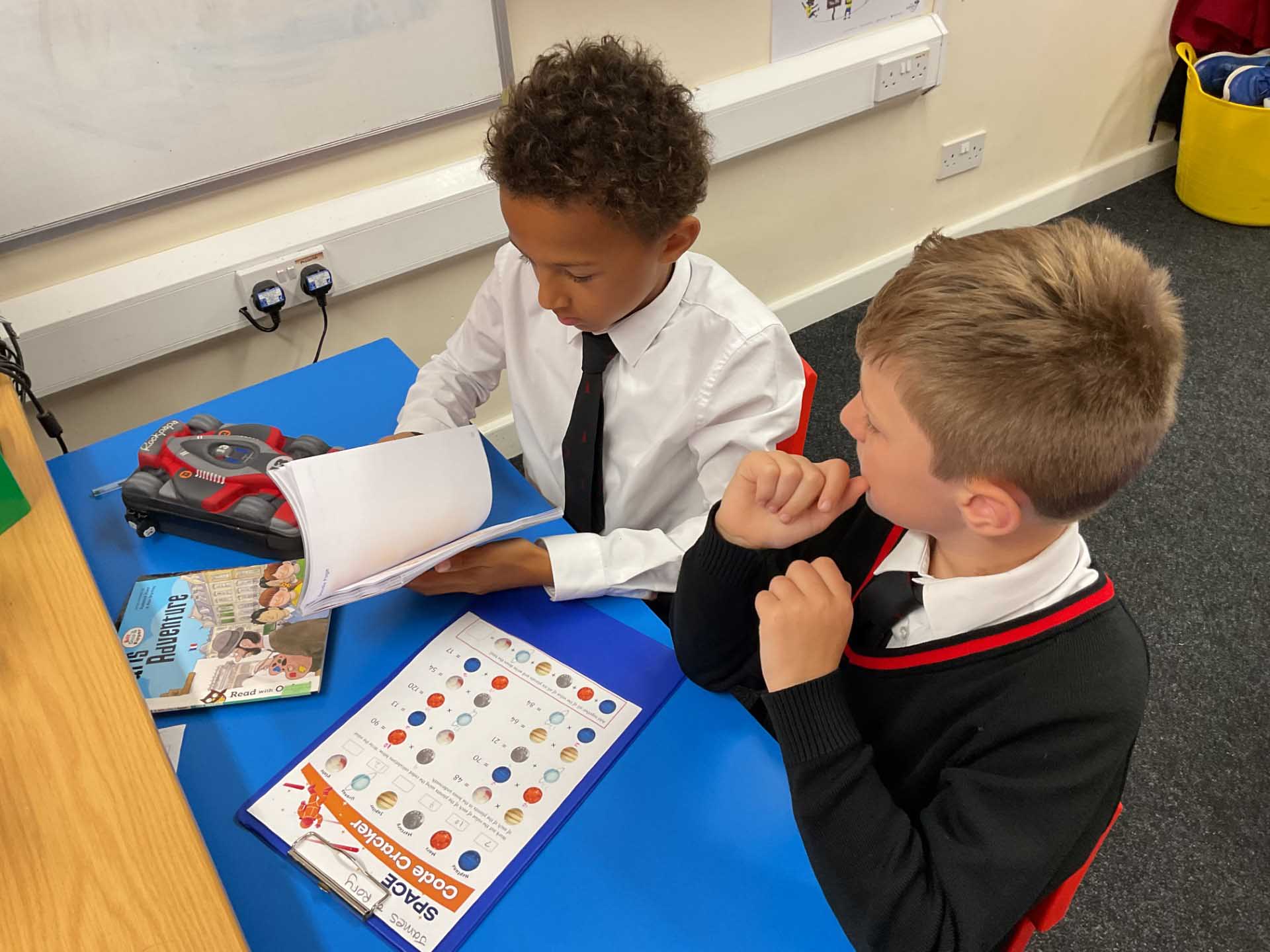 Using Maths to Crack the Space Code - Copthorne Prep