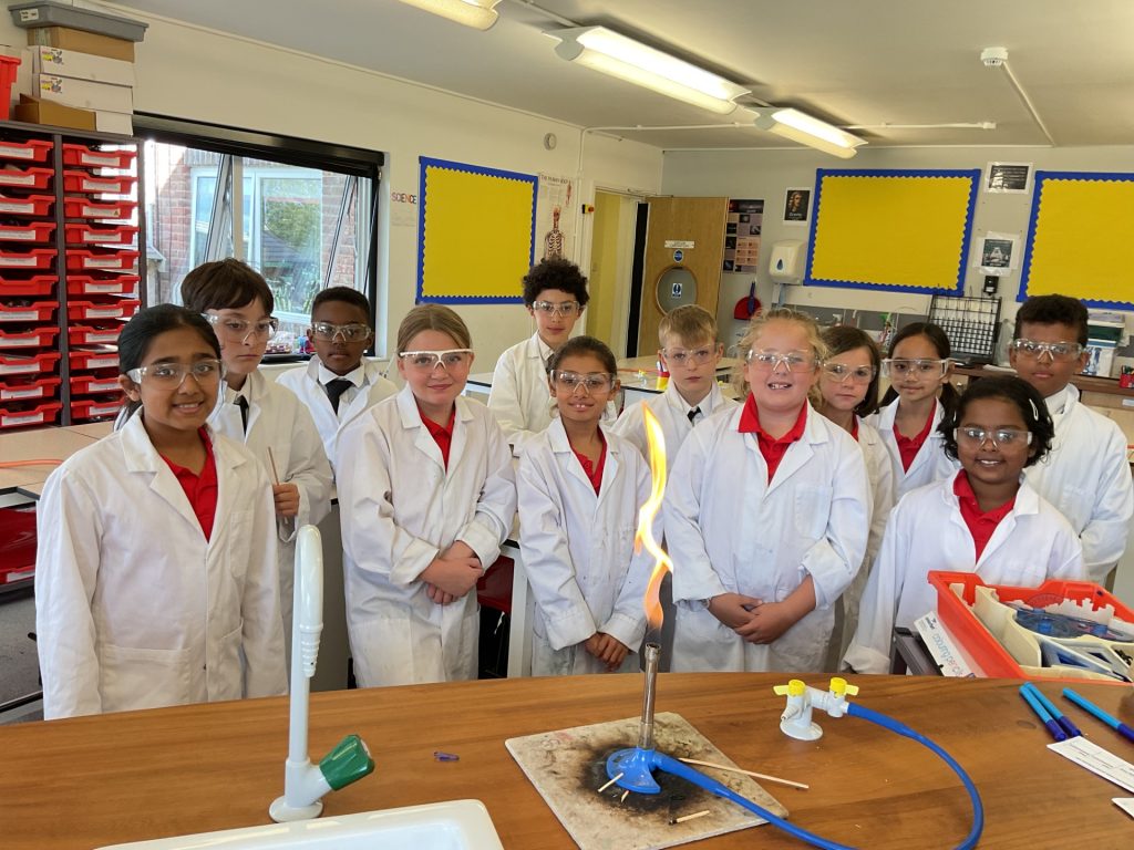 Moving to the Senior Science Lab - Copthorne Prep