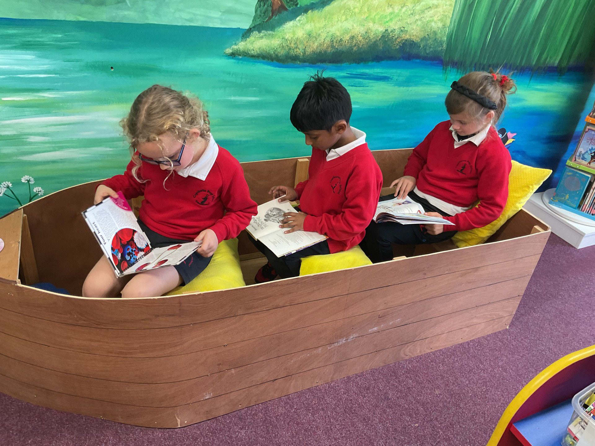 Little Bookworms Club - Copthorne Prep