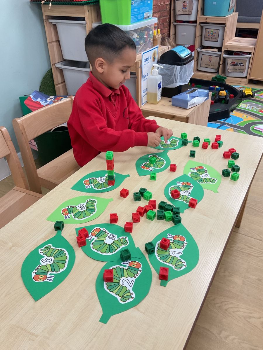 Exploring Numbers with The Very Hungry Caterpillar - Copthorne Prep