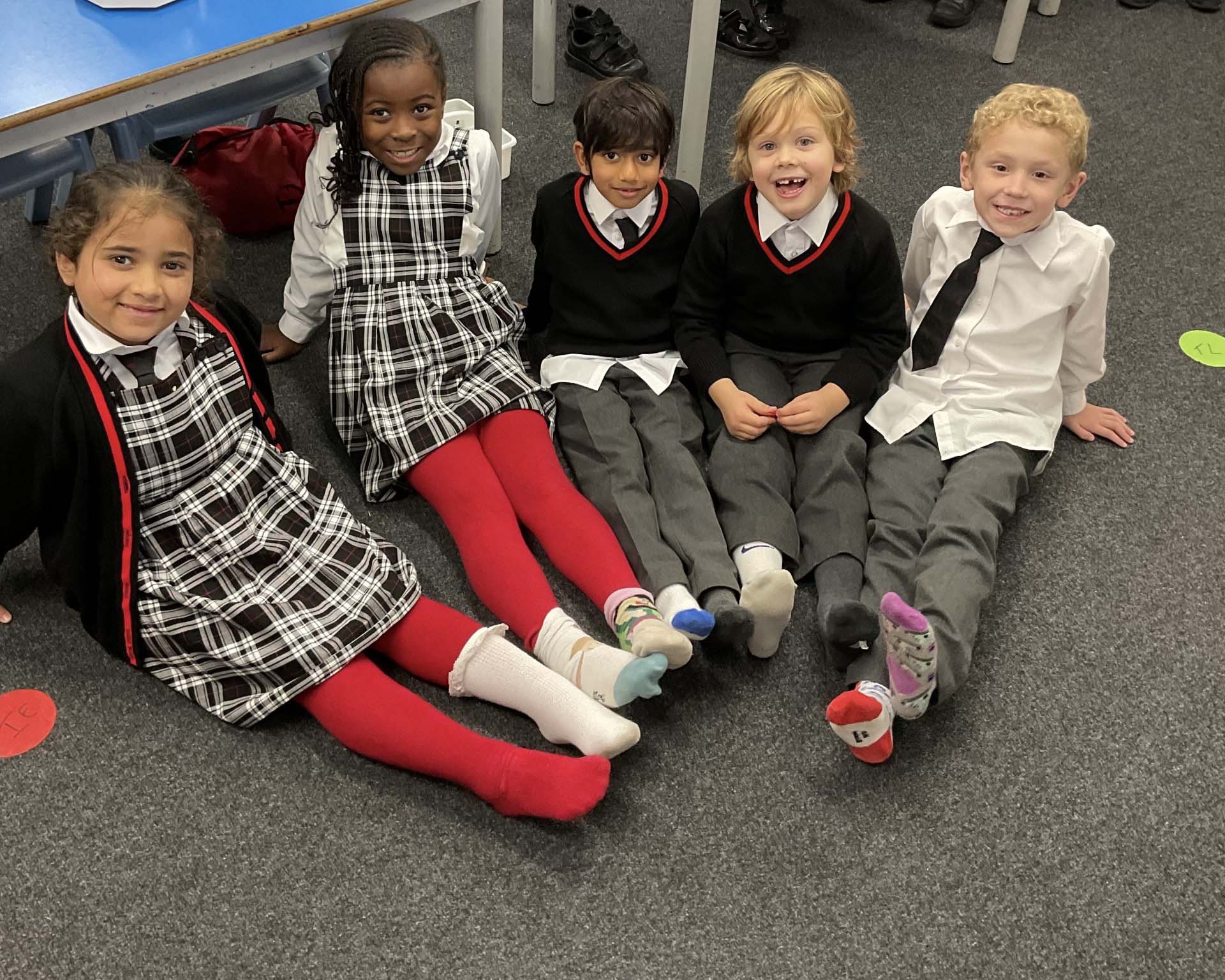 Busy Bees in Year 2 - Copthorne Prep