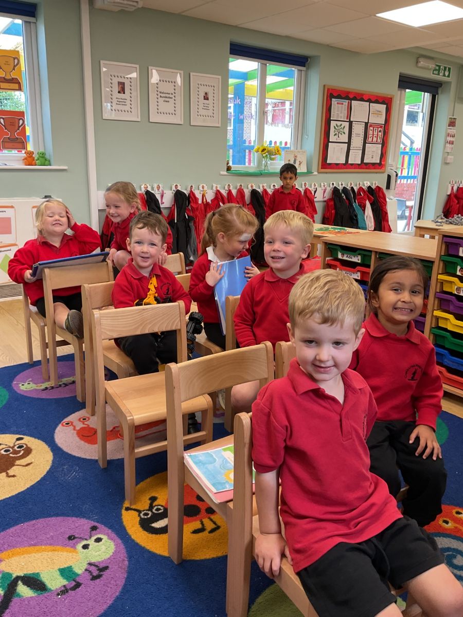 Bumblebees Hop on Board the Reading Train - Copthorne Prep