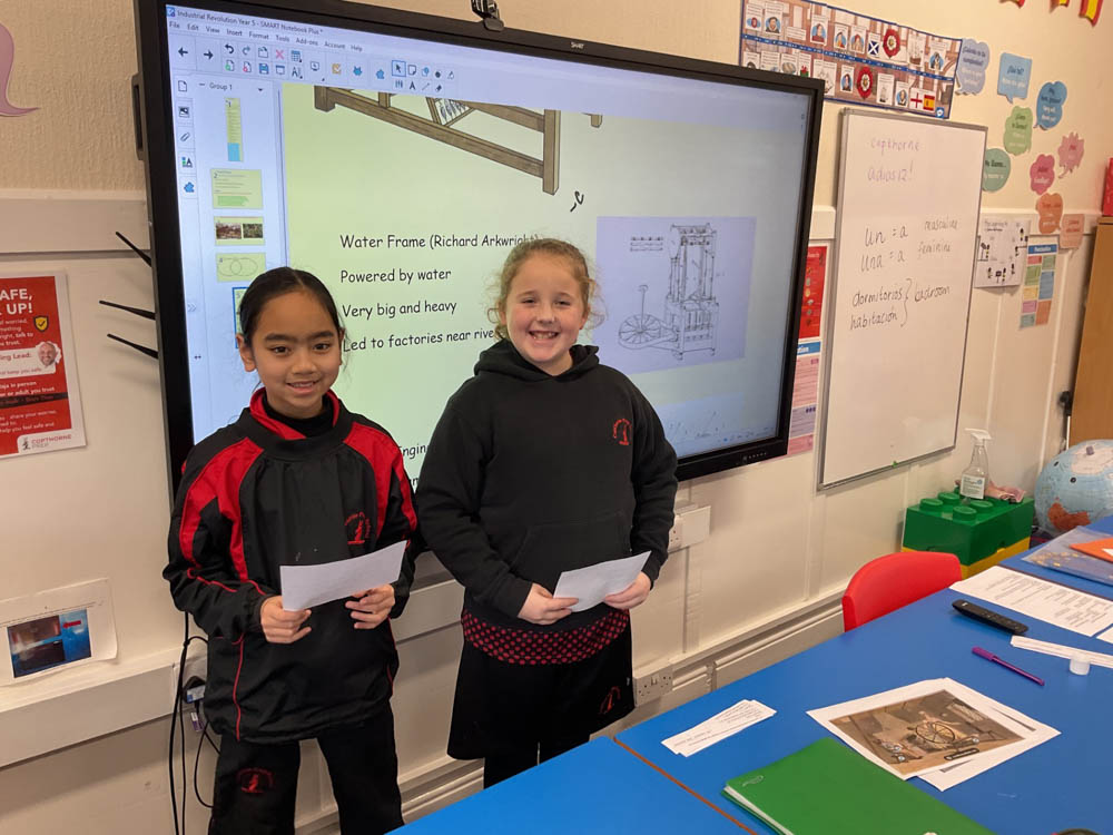 ‘Was the Industrial Revolution a change for the better?’ Year 5 ...