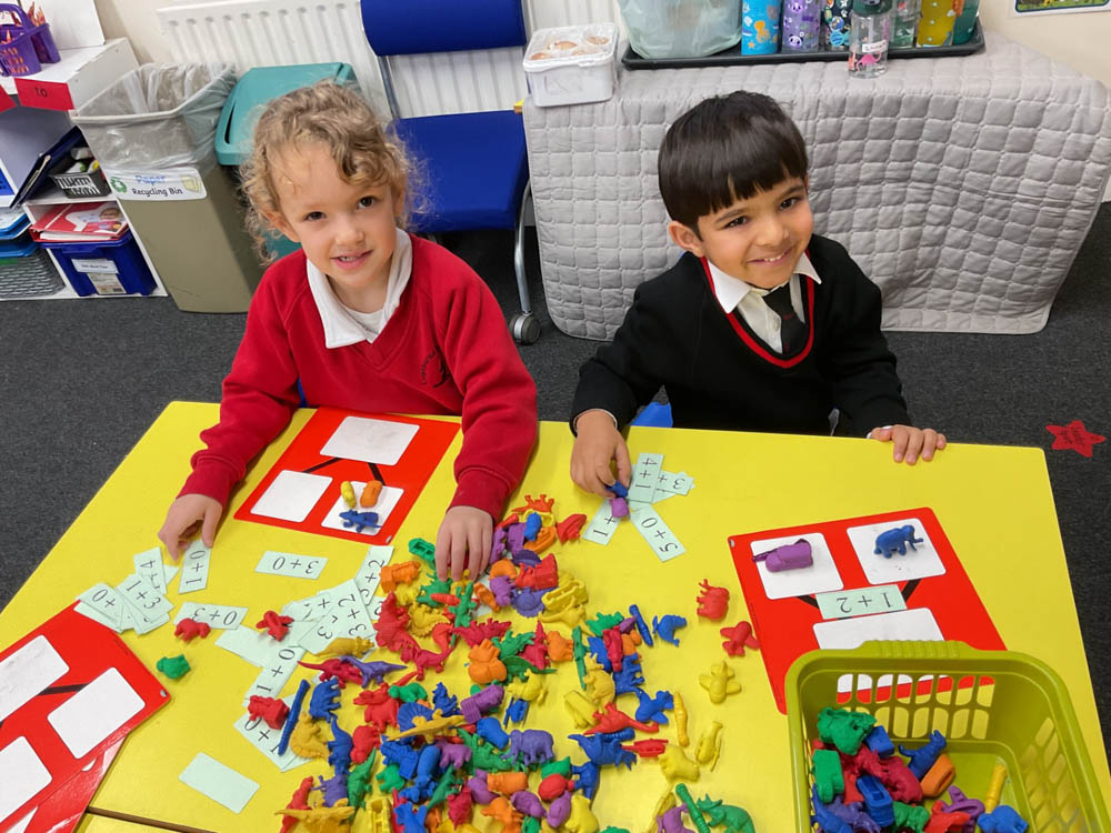 Real World Context at Maths Investigation Day - Copthorne Prep