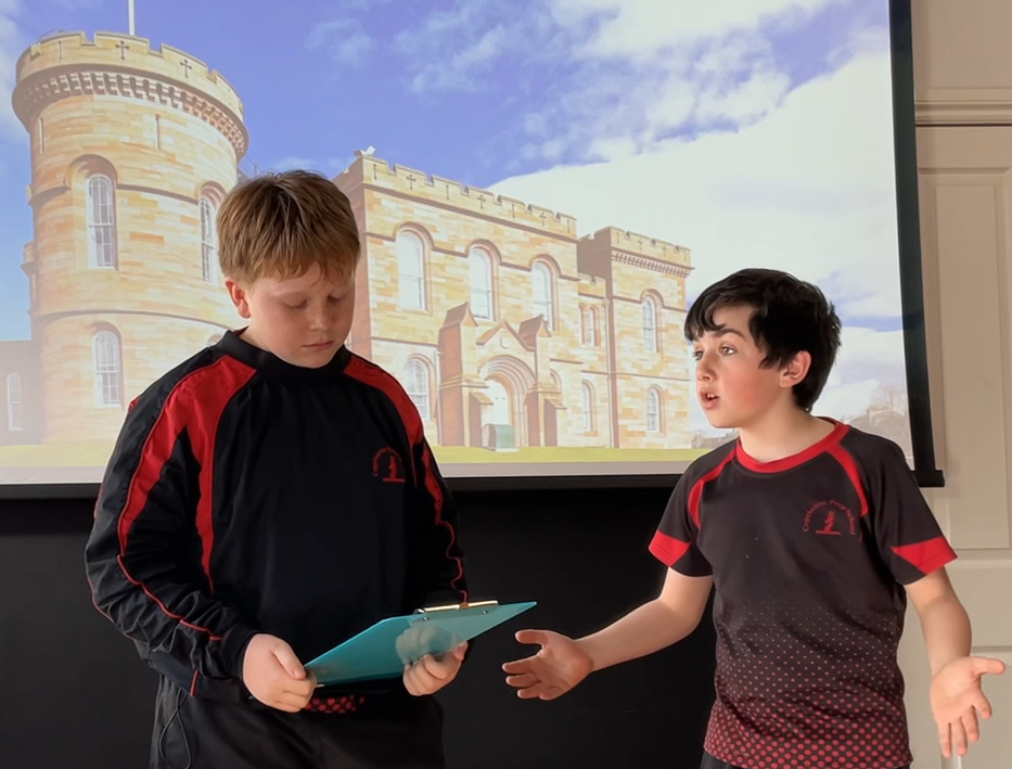 Macbeth Live: Year 6 News Reports from the Castle - Copthorne Prep