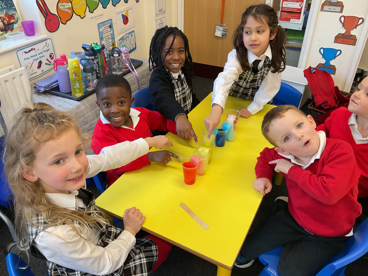 Water Walk in Science Club - Copthorne Prep