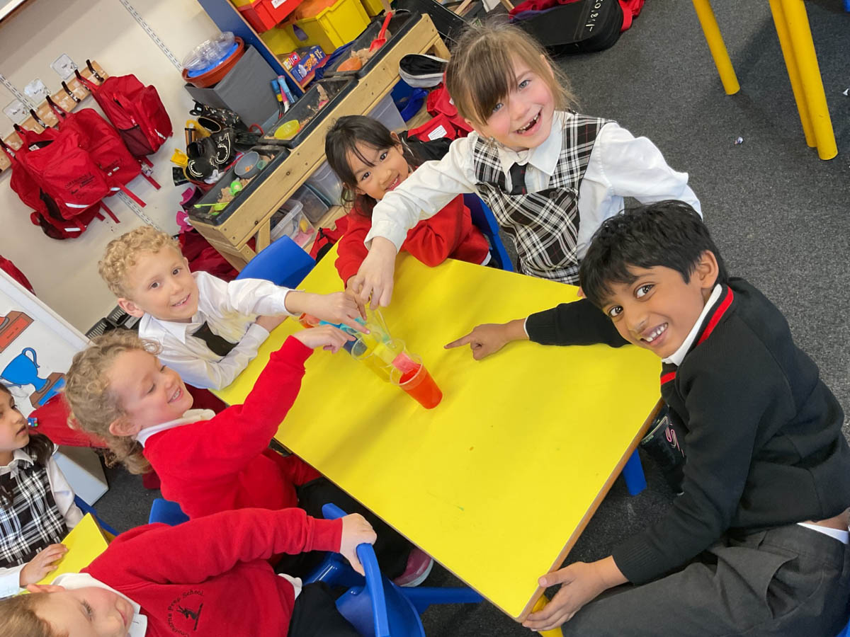 Water Walk in Science Club - Copthorne Prep